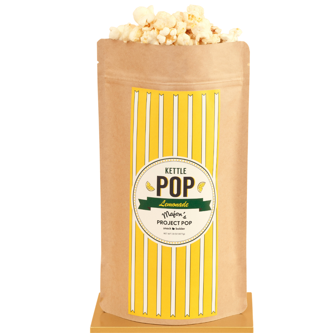 2-Pack Lemonade Popcorn (Shipping Included) | Major's Project Pop